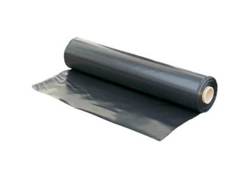 BUILDERS BLACK PLASTIC 200 MICRON